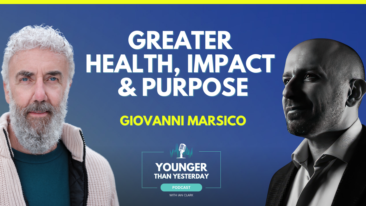 Episode 010: Giovanni Marsico: Simple Strategies For Greater Health, I ...
