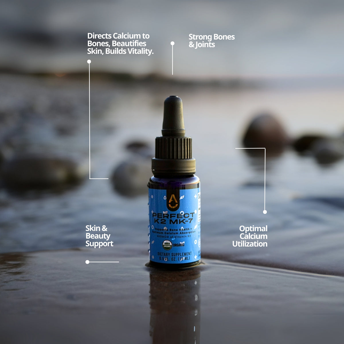 Perfect K2-MK7 & Bioavailable Vitamin Supplement – Activation Products
