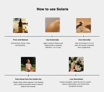 Solaris & Potent Botanical Extract – Activation Products